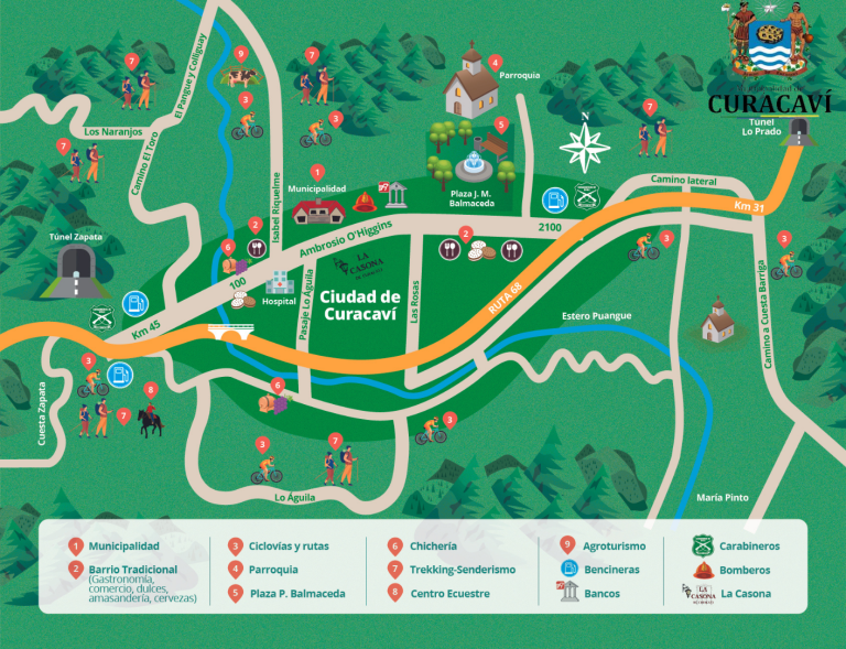 Ven a conocer Curacaví – Municipalidad de curacavi